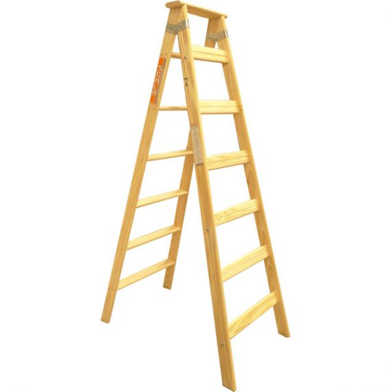 Escalera de Madera Pintor Reforzada - Scala