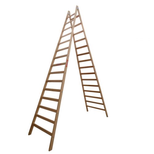 Escalera de Madera Pintor Reforzada Max - Scala